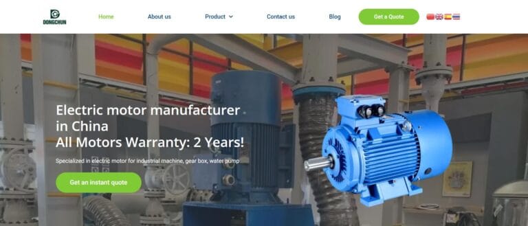 The Electric motor industry "future way out" and 2023 market ...