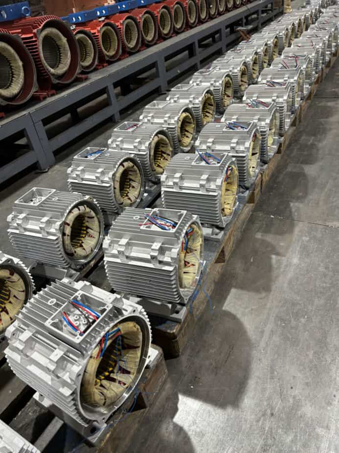 The most comprehensive knowledge of the electric motor