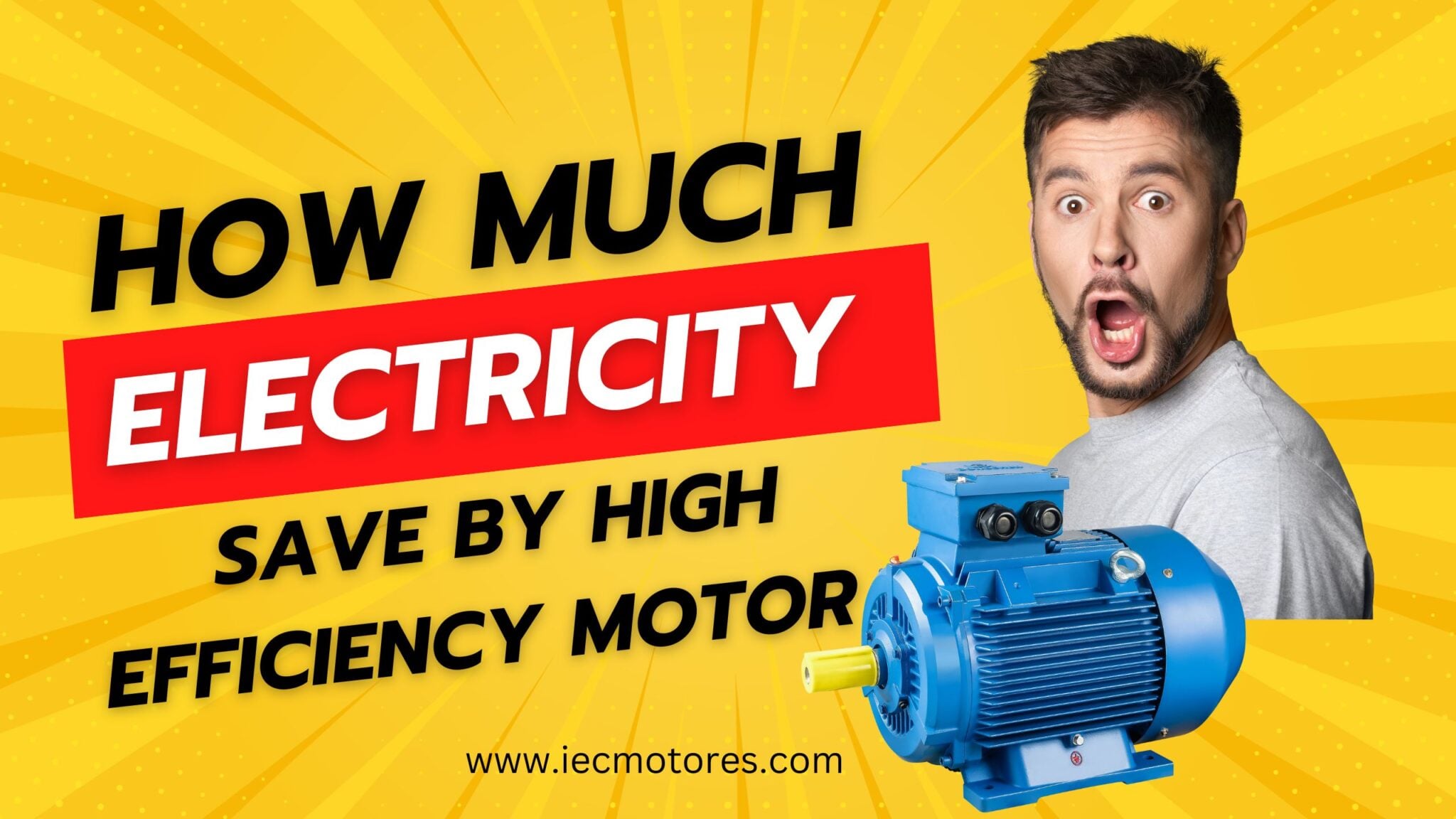 How much electricity can energy efficient motors really save？