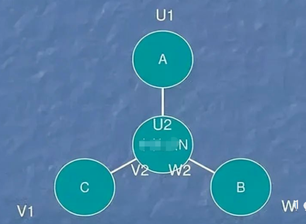 Three-phase asynchronous motor wiring diagram and forward/reverse ...