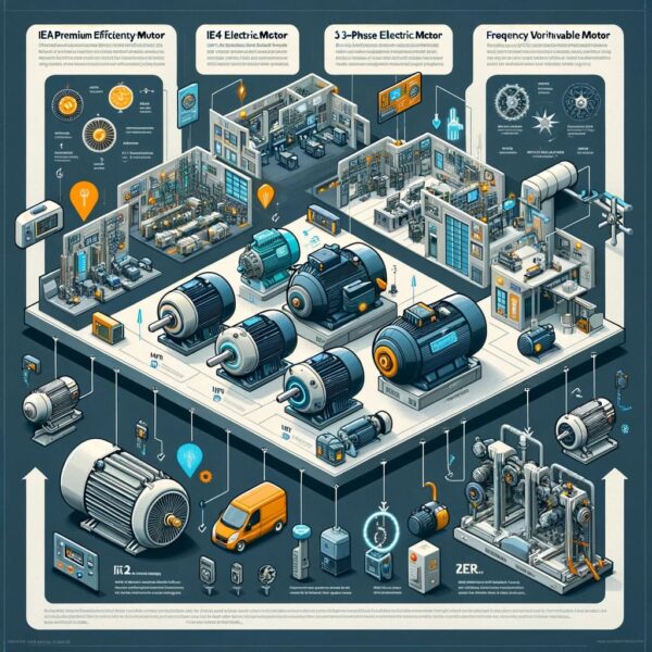 Understanding Electric Motors: Principles, Components, and Applications