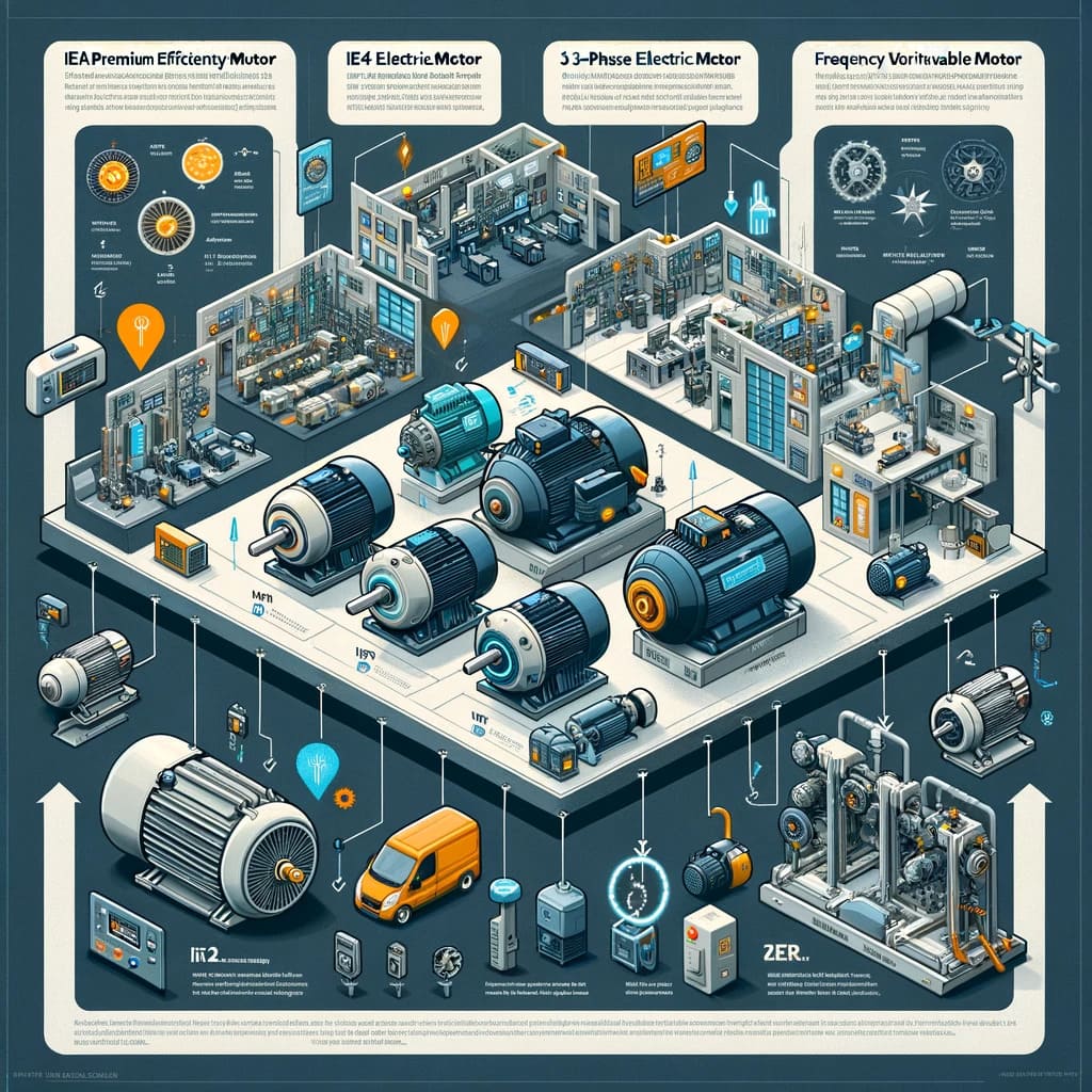 Understanding Electric Motors: Principles, Components, and Applications