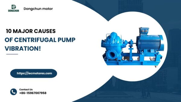 The 10 major causes of centrifugal pump vibration!