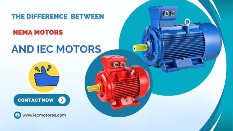 What is the difference between NEMA motors and IEC motors, and which ...