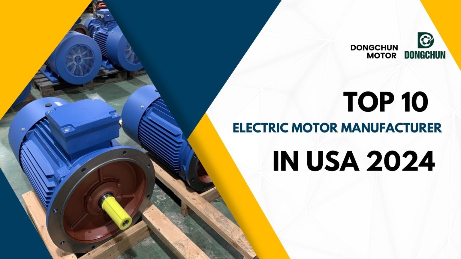 Top 10 Electric Motor Manufacturers in USA 2024
